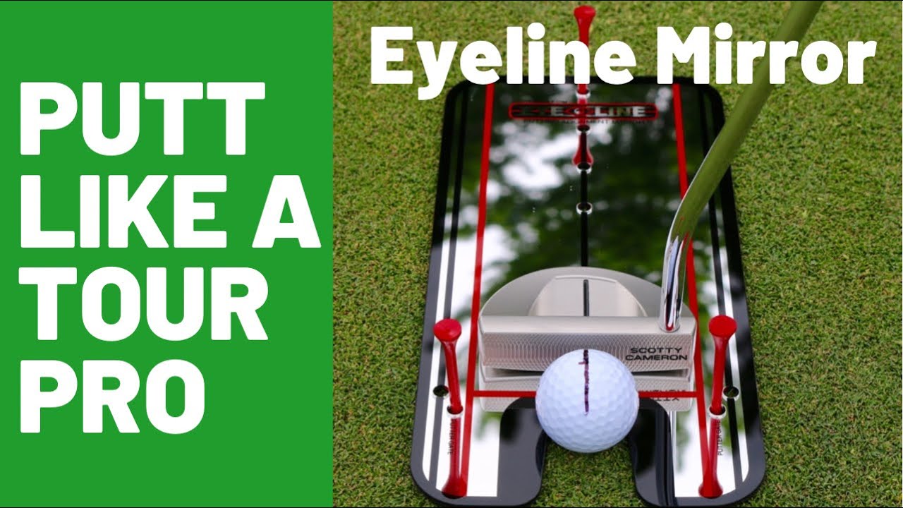 Eyeline Putting Mirror - Putt like a tour pro // Product Review - YouTube