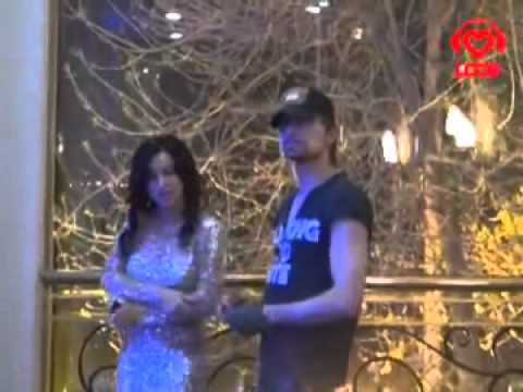 Julia Volkova and Dima Bilan Kiss!