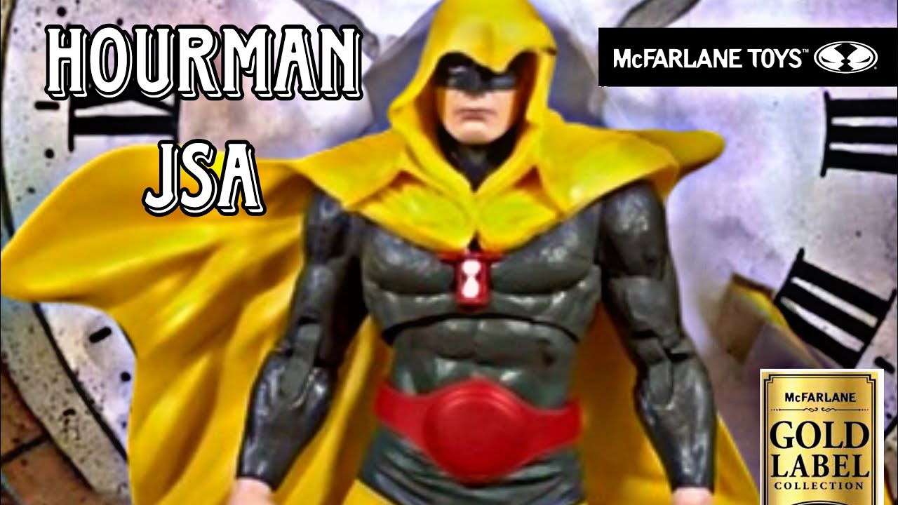 Mcfarlane Toys DC Multiverse Gold Label Hourman - YouTube