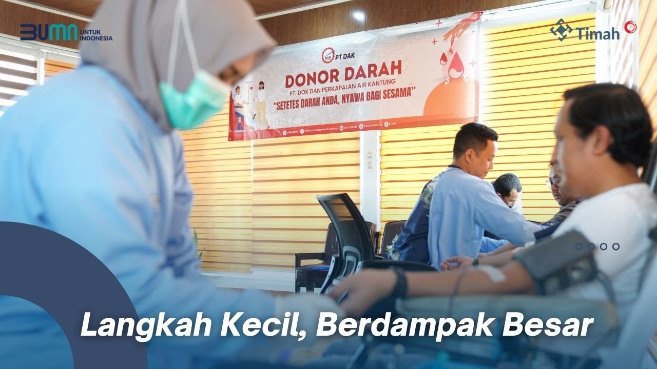 Setetes Darah Anda, Nyawa Bagi Sesama | Memperingati HUT PT DAK ke- 29 ...