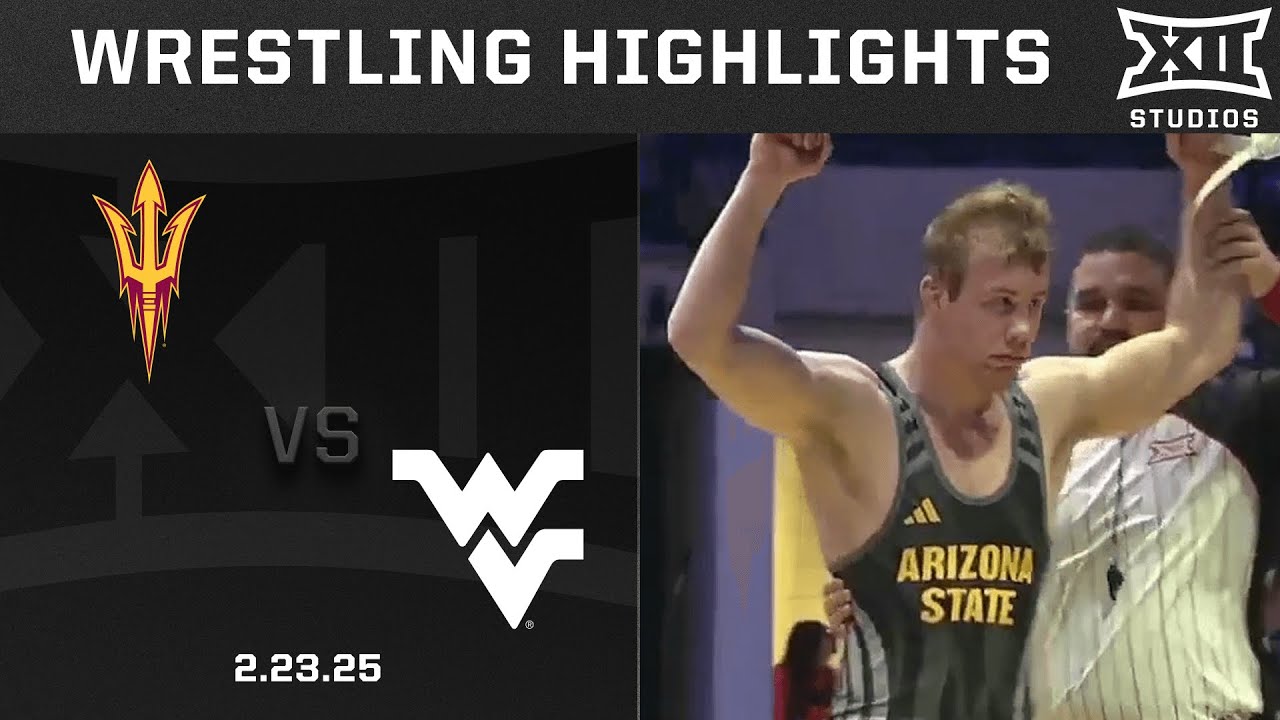 Pierson Manville vs. Sam Hillegas (149lbs) | Arizona State vs West ...
