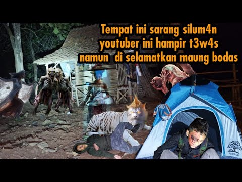 UNTUNG YOUTUBER INI LARI JIKA TIDAK.PASTI TAK TERSELAMATKAN - YouTube