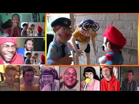 SML Invisible Jeffy Reaction Mashup (Reupload)