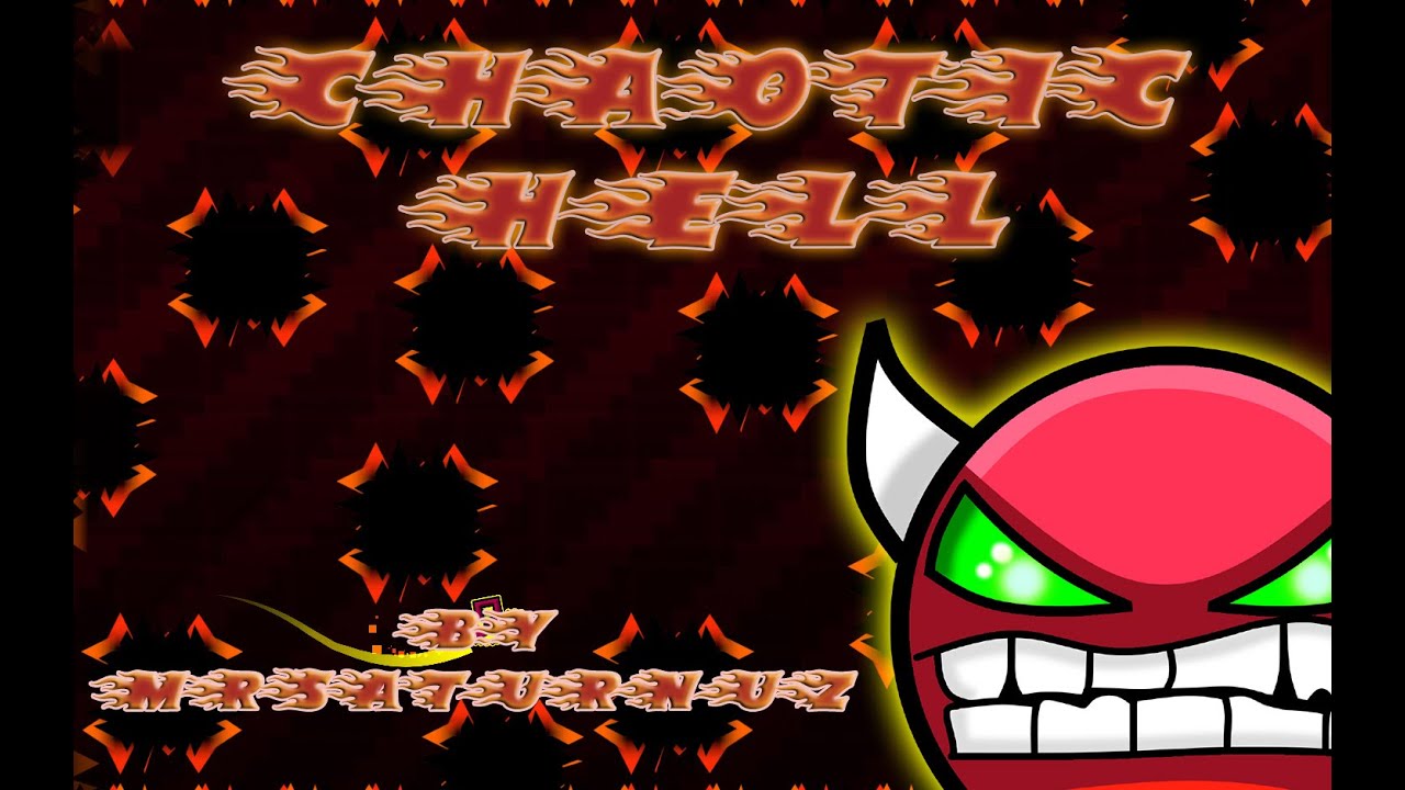 MEMORIZACIÓN - Chaotic Hell by MrSaTurNuZ - Geometry Dash (Medium Demon) - YouTube