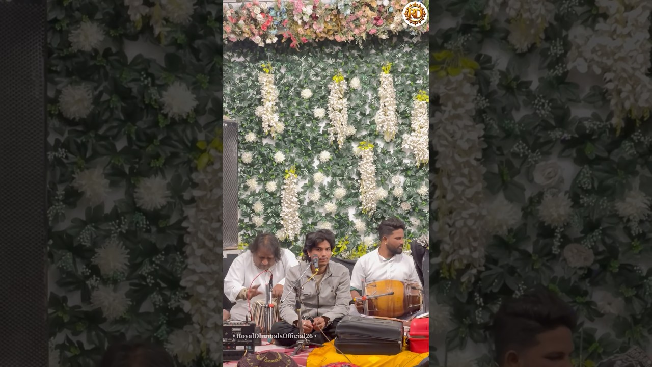 Naubat Tabla Mix🔥Wedding Function Nagpur💕Sufi Qawali Nights 🌹 #trending ...