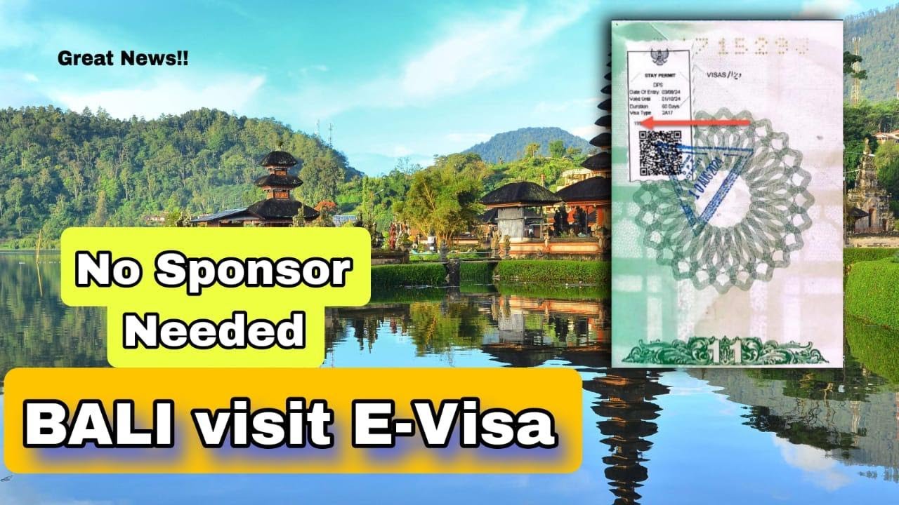 How to get Indonesian Visa? | Bali Visa details | Complete online ...