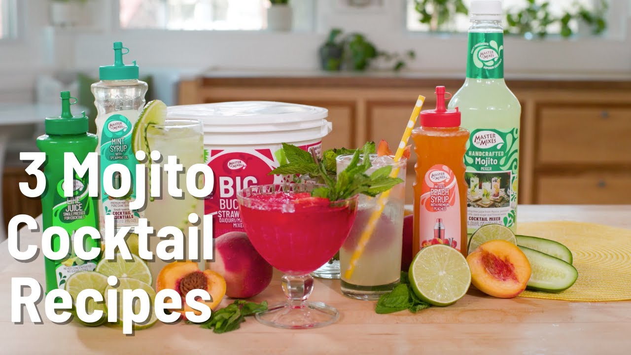 Cocktail Countdown: Mojitos - YouTube