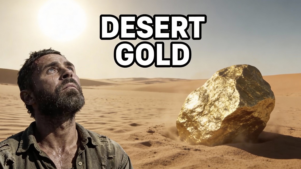 A Man Found Gold in the Desert… But Greed Destroyed Him | Dark Survival ...