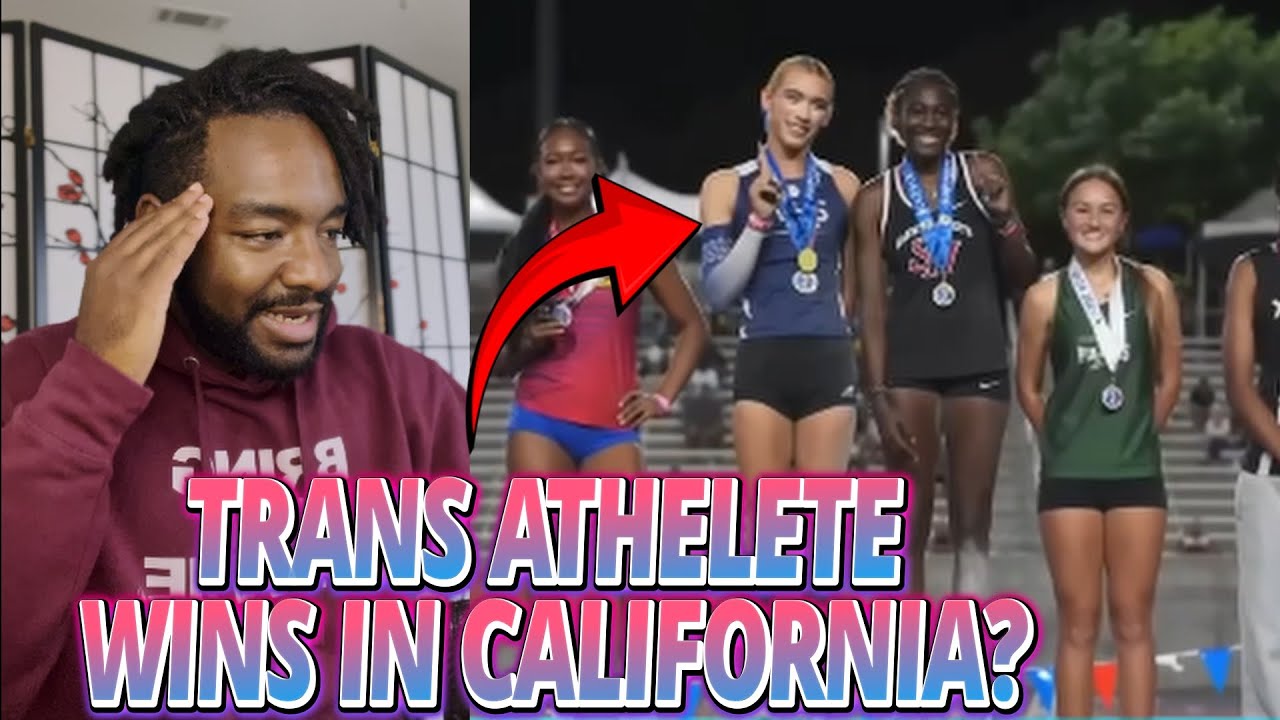 CALIFORNIA TRANS ATHELETE WINS STATE TITLES?! | Just A Glorified ...