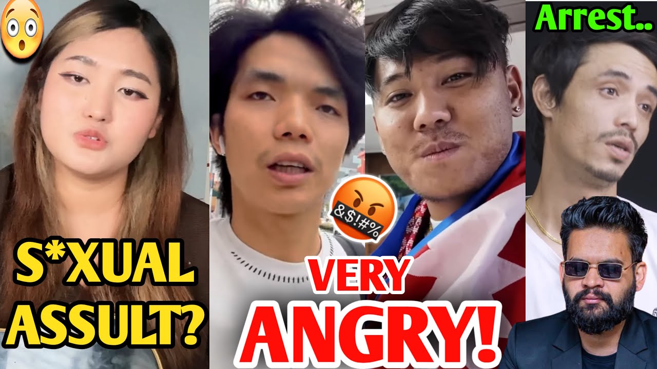 S*xually ASS*LT On Lady Vlogger?😳|Precious Vlog ANGRY on Dona Thapa ...