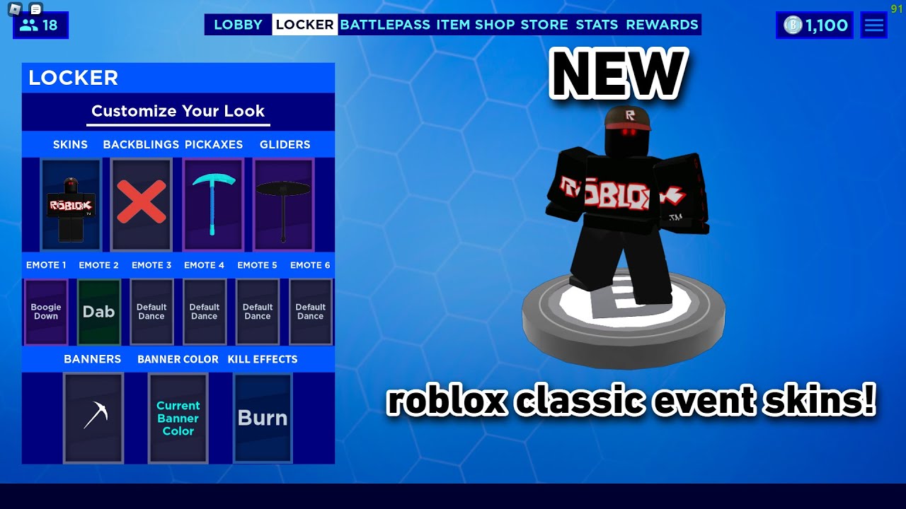 BUYING ALL NEW FORTBLOX CLASSIC SKINS! - YouTube