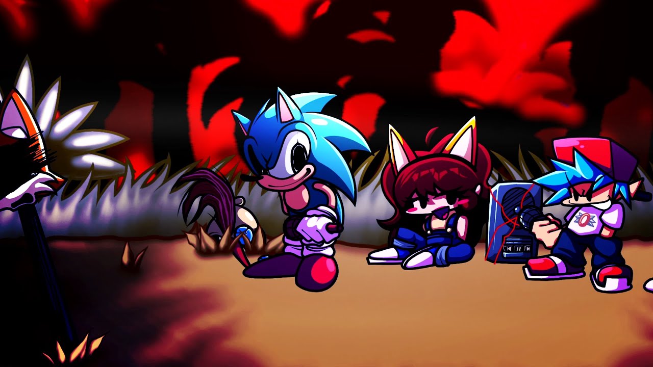 Too Slow Encore Legacy // HIGH EFFORT (Sonic.EXE) - YouTube