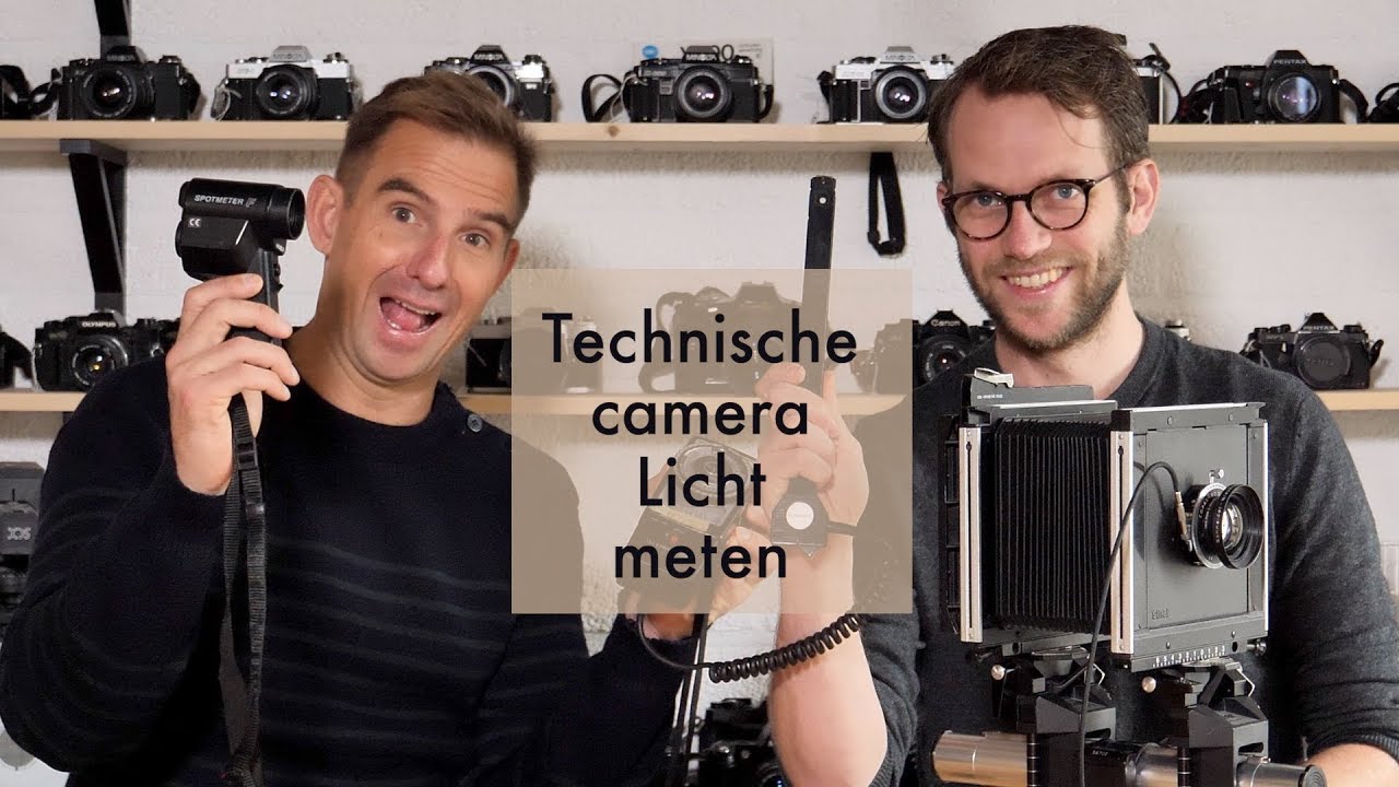 Technische Camera Deel 2. Lichtmeten - YouTube