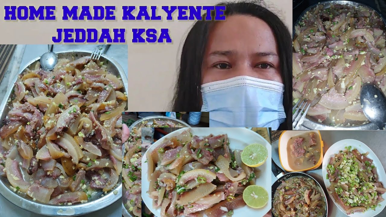 Masarap na gawing luto sa balat ng baka "KALYENTE" Beef skin - YouTube