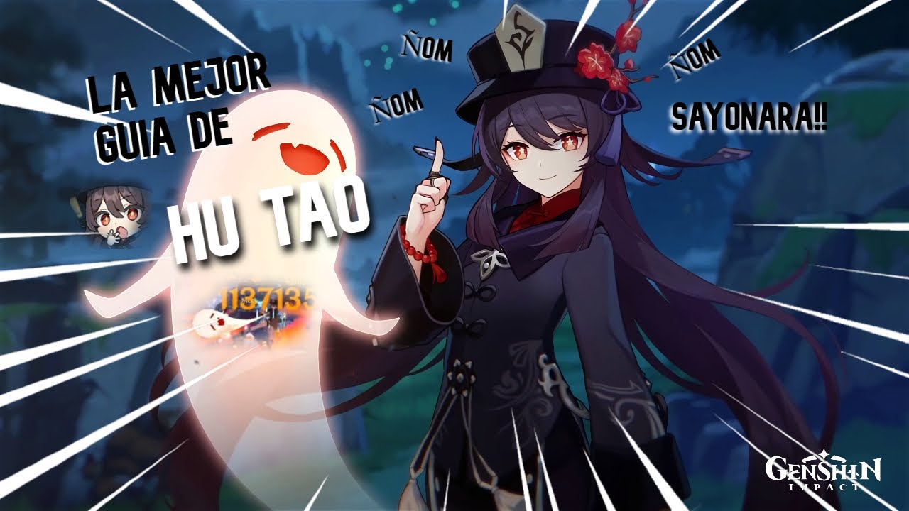 💖 LA MEJOR GUIA DE HUTAO💖 ACTUALIZADA 3.4 , NO ES TAN PLANA COMO ...