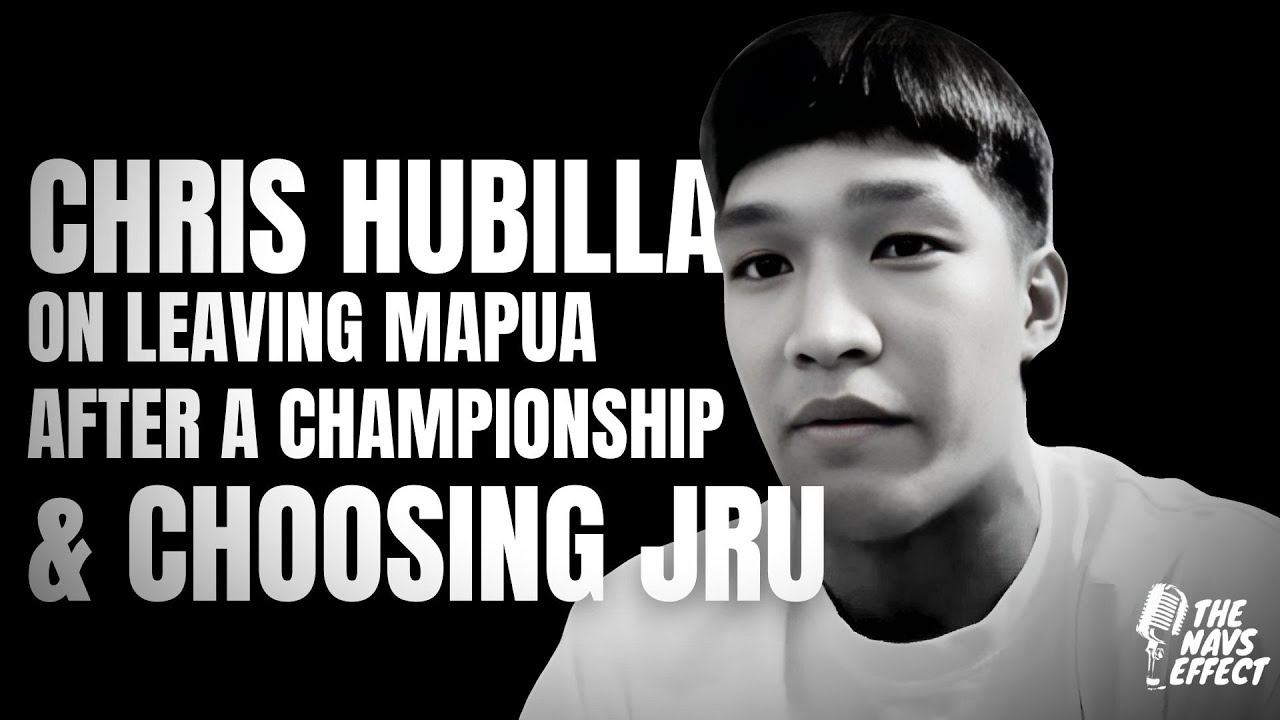 Chris Hubilla on Leaving Mapua After a Championship & Choosing JRU ...