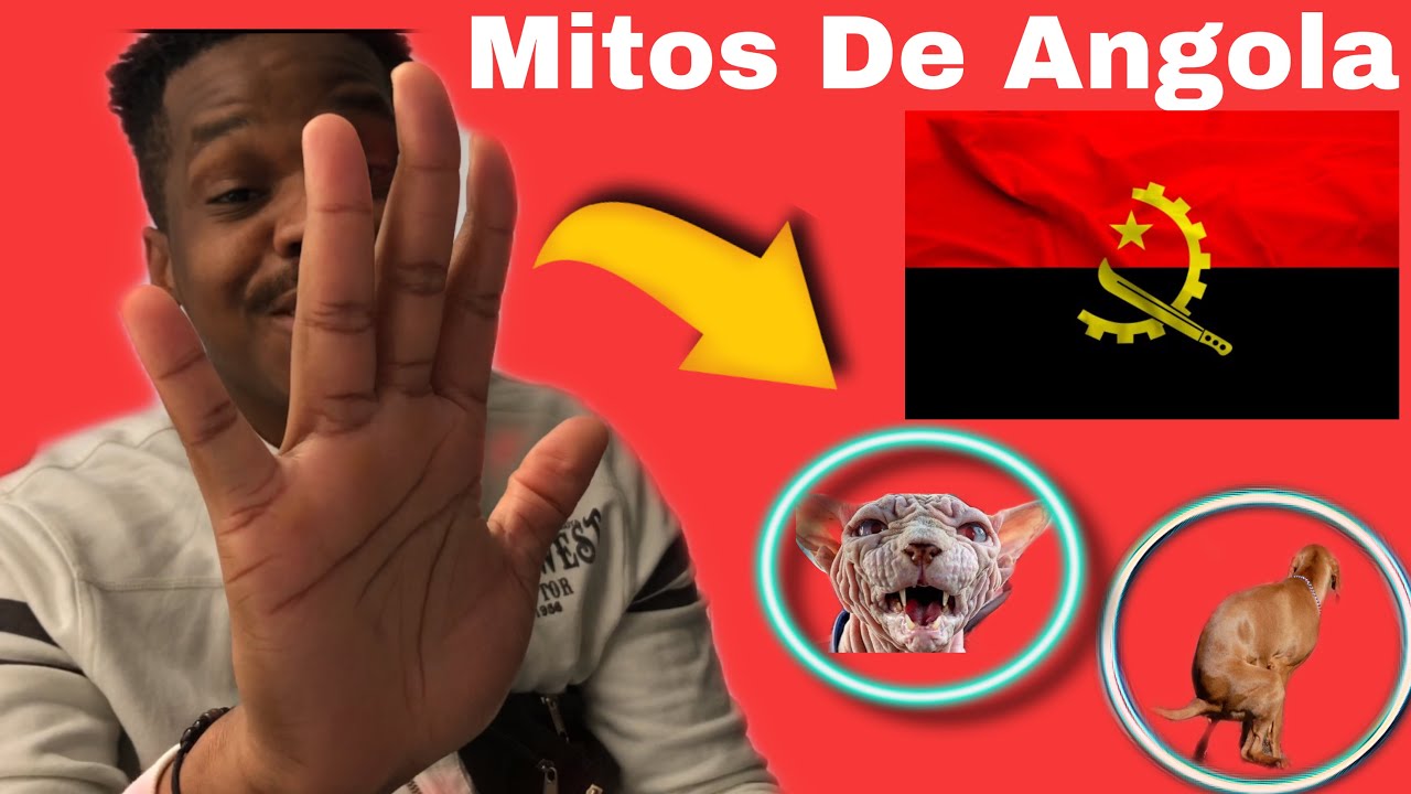 5 Mitos de Angola !! - YouTube