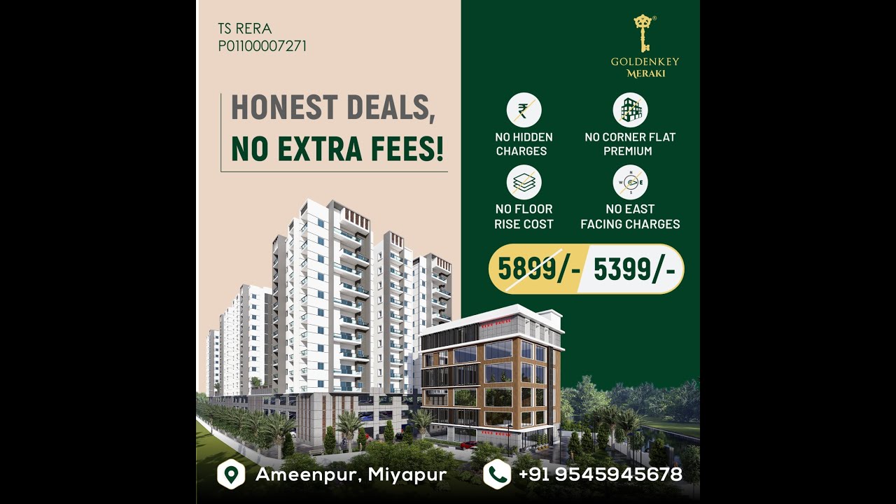 Goldenkey Meraki – January 2025 Site Progress Update! - YouTube