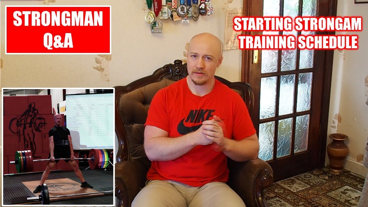 Strongman fitness Q&A | Training Schedule,Training Days, Starting ...
