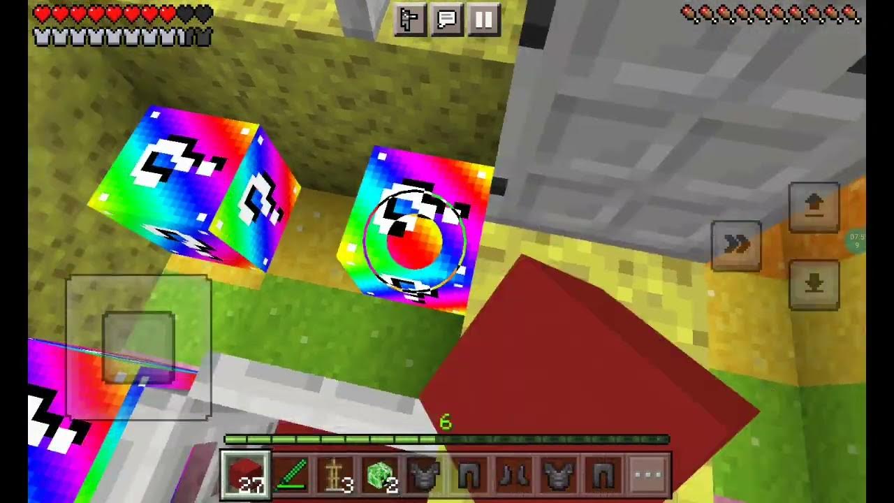 Let's mine some rainbow blocks | part 7 | Minecraft - YouTube