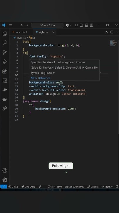 Css Text Animation Coding Frontendcourse Cssanimation Css Design