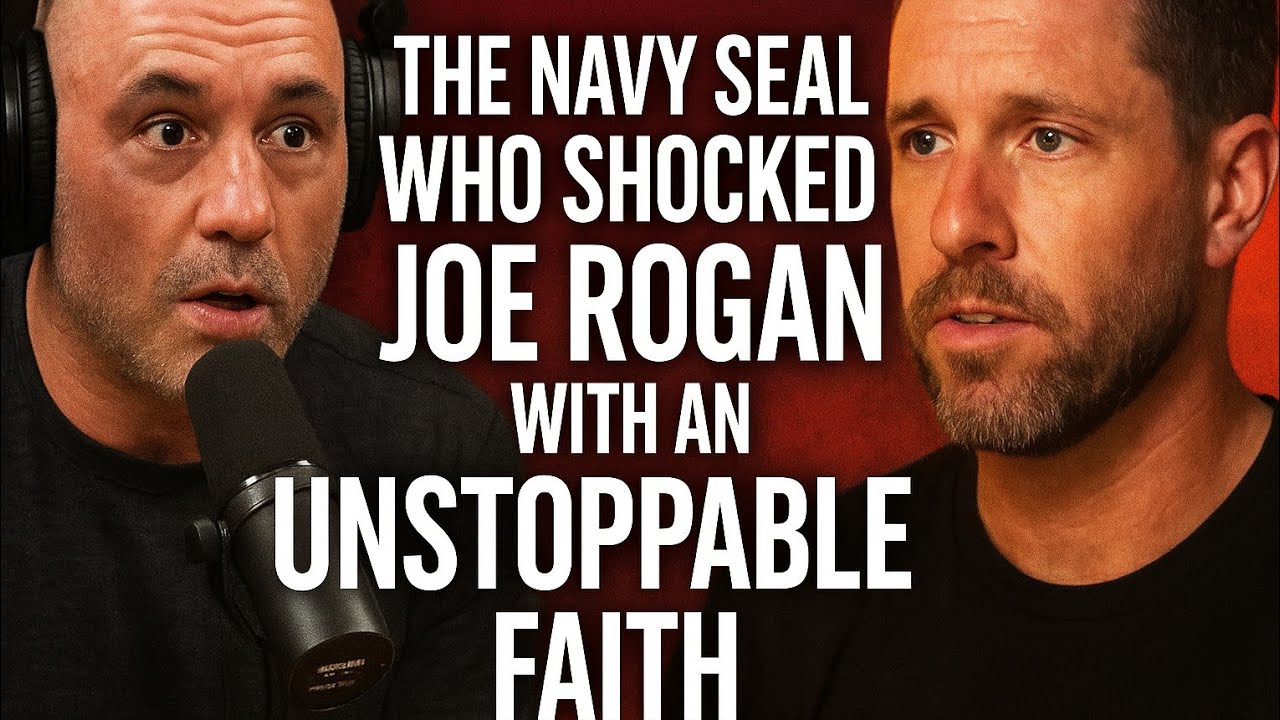 The Navy SEAL Who Shocked Joe Rogan With an Unstoppable Faith - YouTube