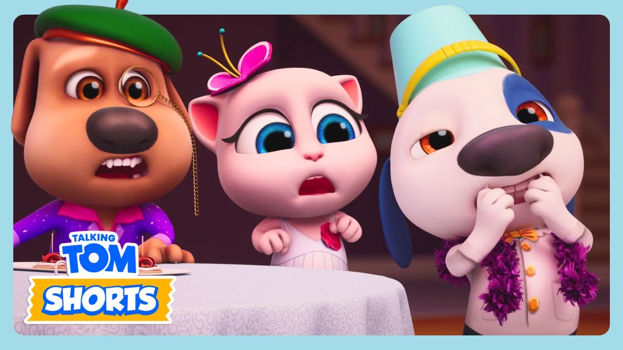 Talking Tom Shorts - Let’s Ruin a Party! | Funny Cartoons | WildBrain ...