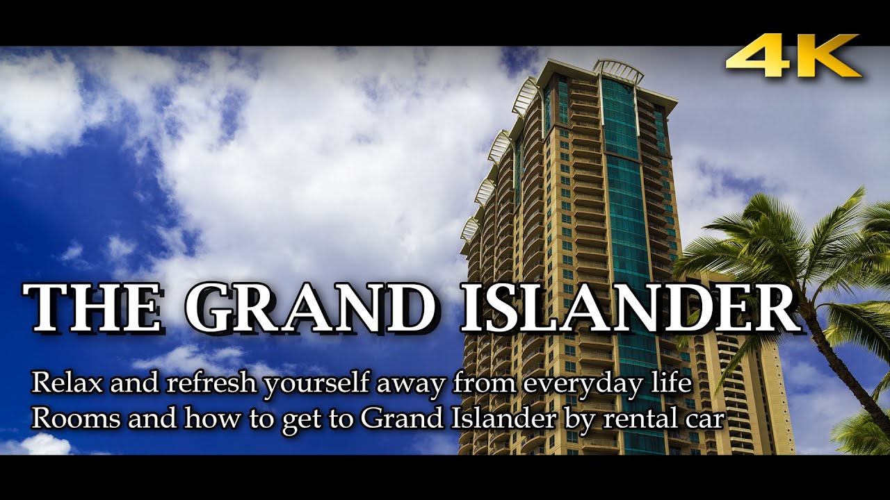Honolulu Airport (HNL) to The Grand Islander Waikiki Honolulu by rental ...