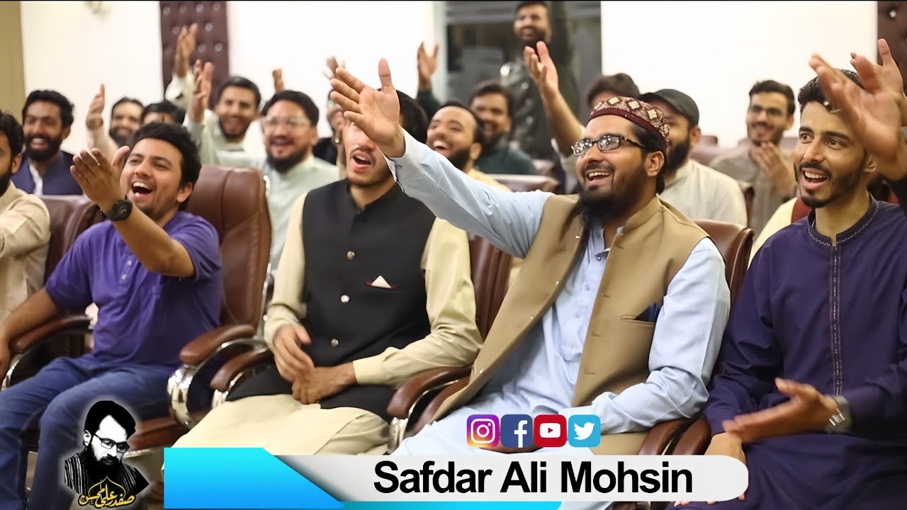 Walid E Haidar E Karrar Abu Talib Hain || Mola Ali Ky Baba Ka Taruf ...