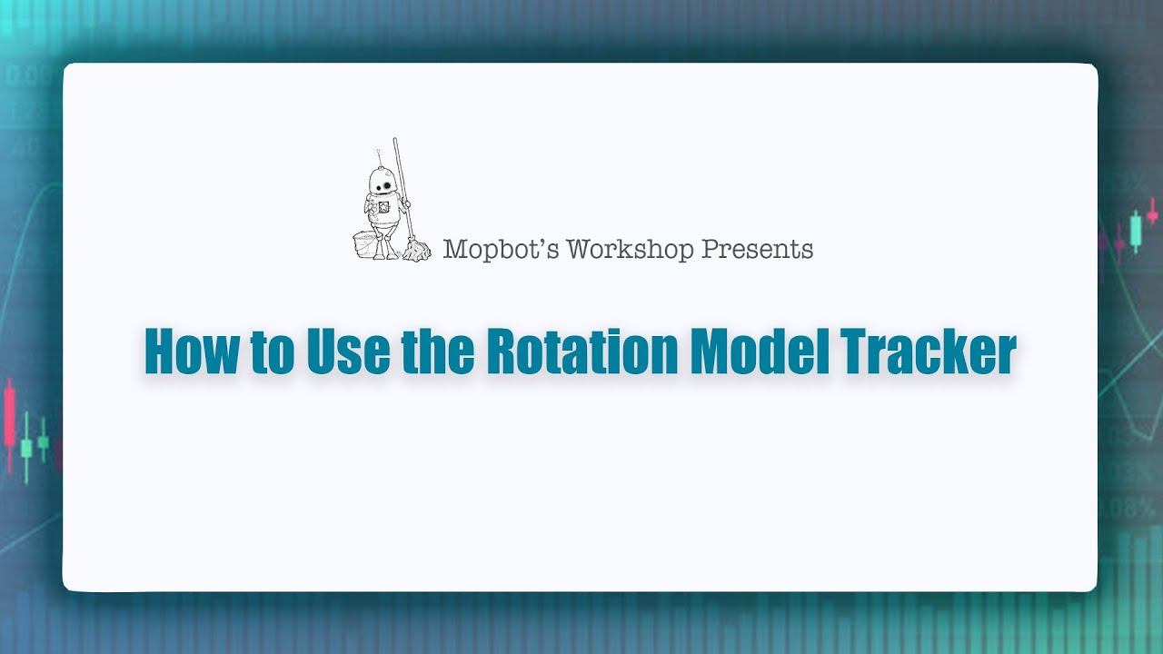 How to Use the Rotation Model Tracker - YouTube