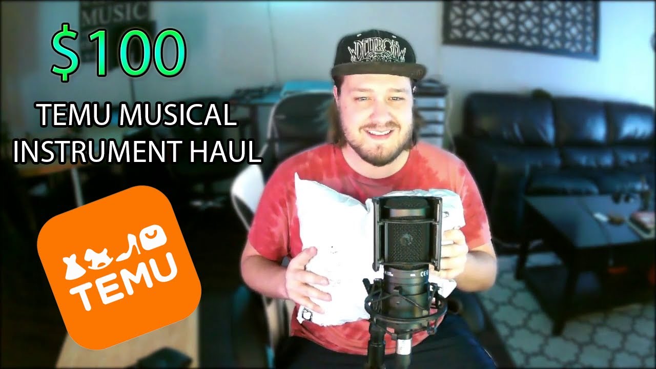 $100 Temu Haul - CHEAPEST MUSICAL INSTRUMENTS (mostly percussion) - YouTube