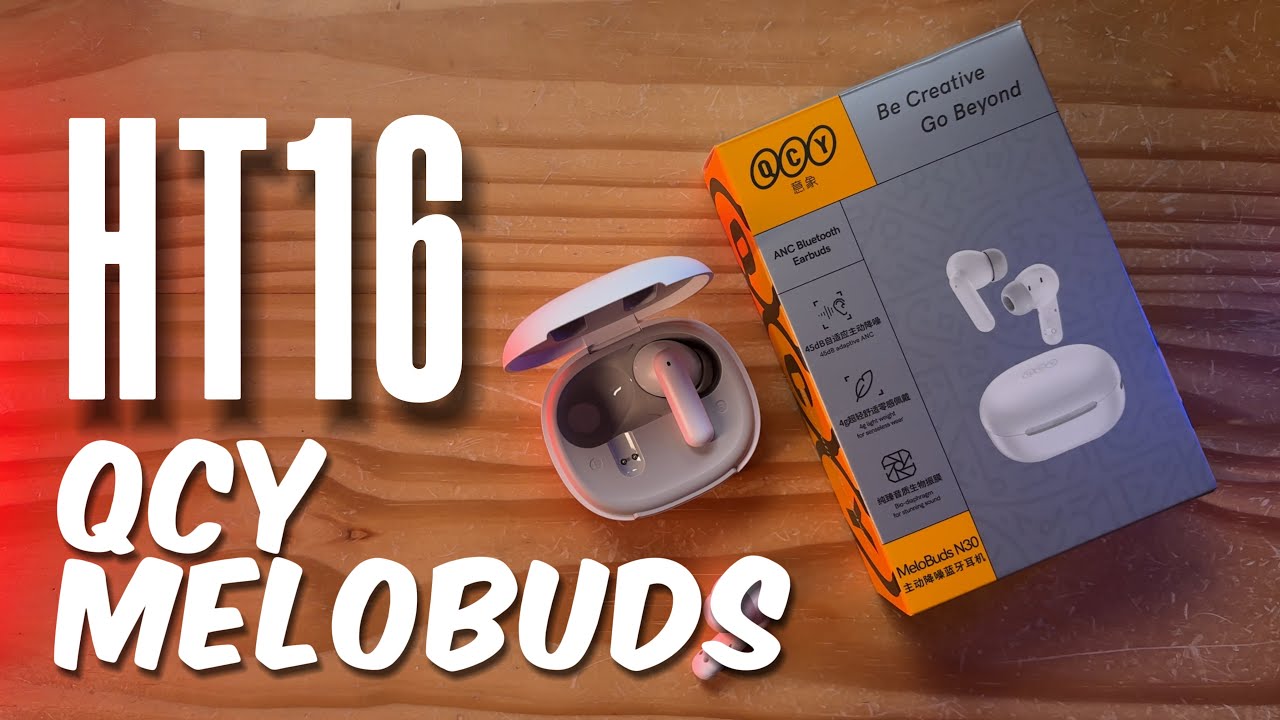 Qcy Melobuds N30 (HT16) - Análise e Primeiras Impressões - YouTube