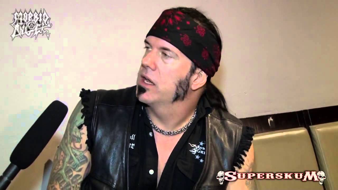 Interview with David Vincent (Morbid Angel) in Denver on 10/7/12 - YouTube