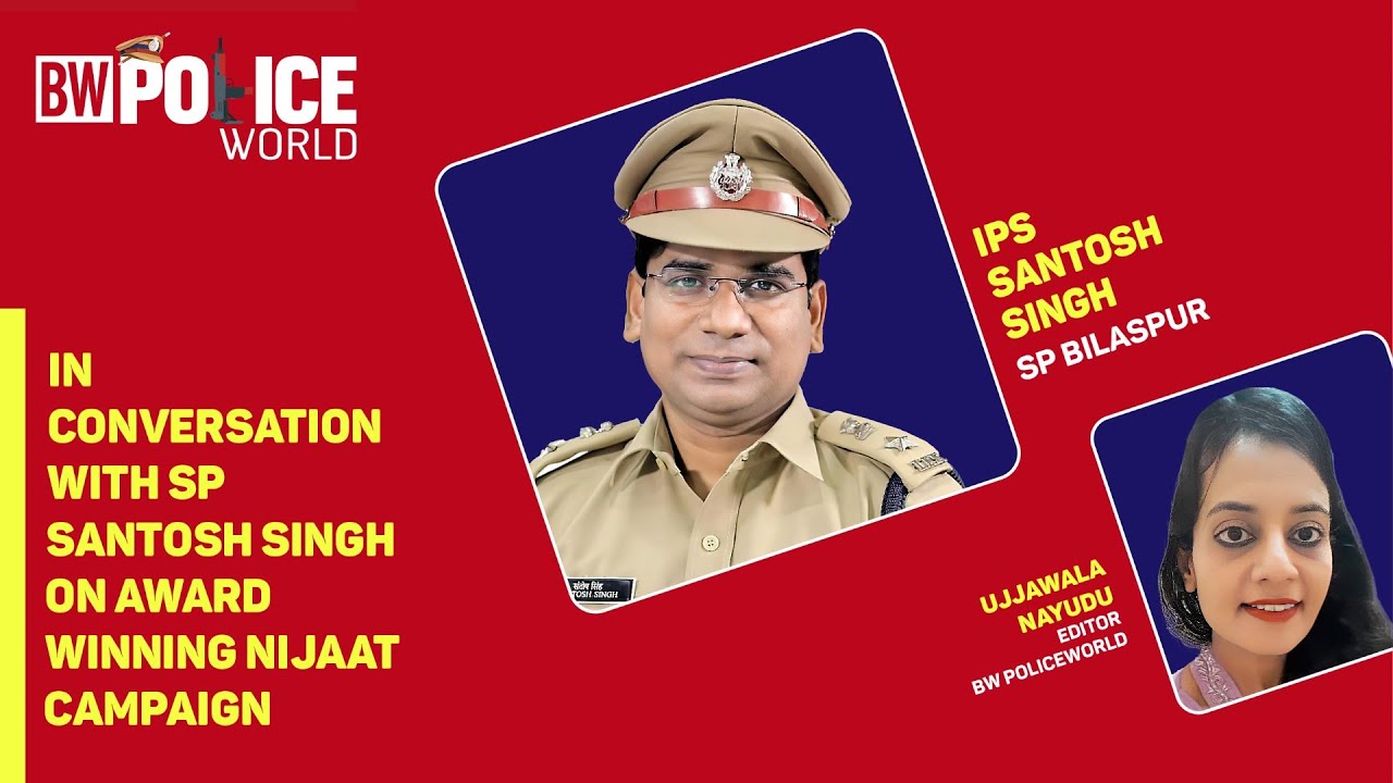 In conversation with SP Santosh Singh on award winning Nijaat campaign ...