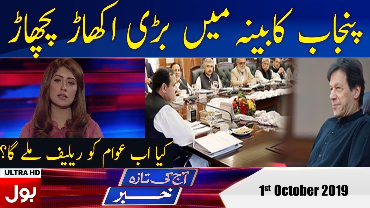 Aaj Ki Taaza Khabar With Sumaiya Rizwan Full Episode | 1st October 2019 ...
