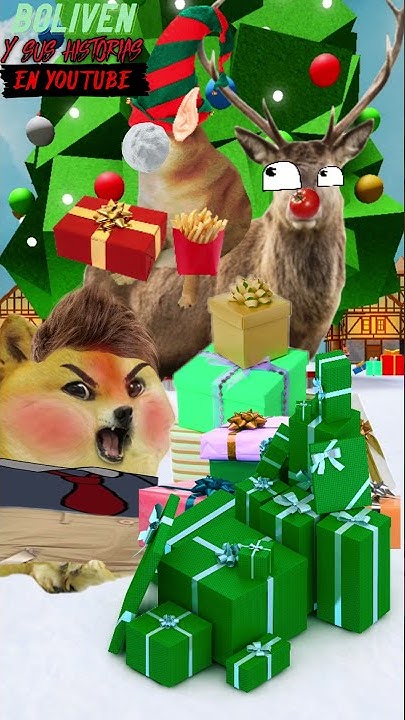 NIÑO CON DERECHO EXIGE REGALOS DE NAVIDAD - CHEEMS - YouTube