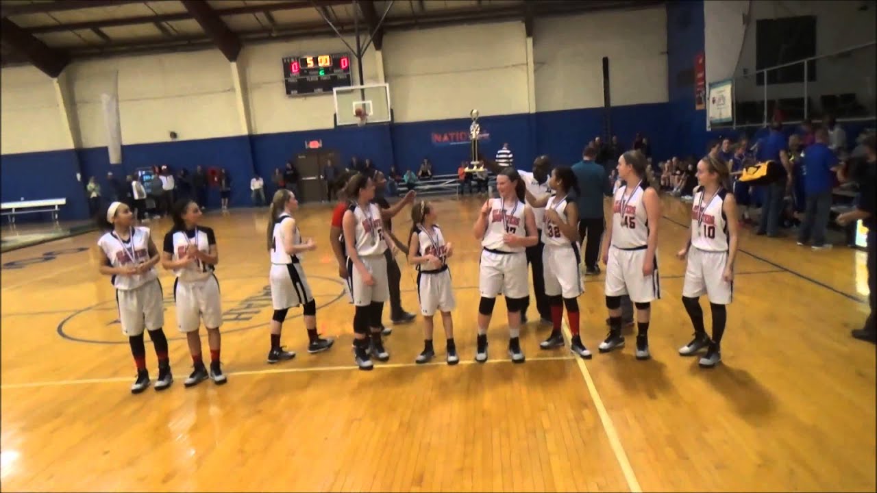 Lady Hoopsters AAU Champion Celebration - YouTube