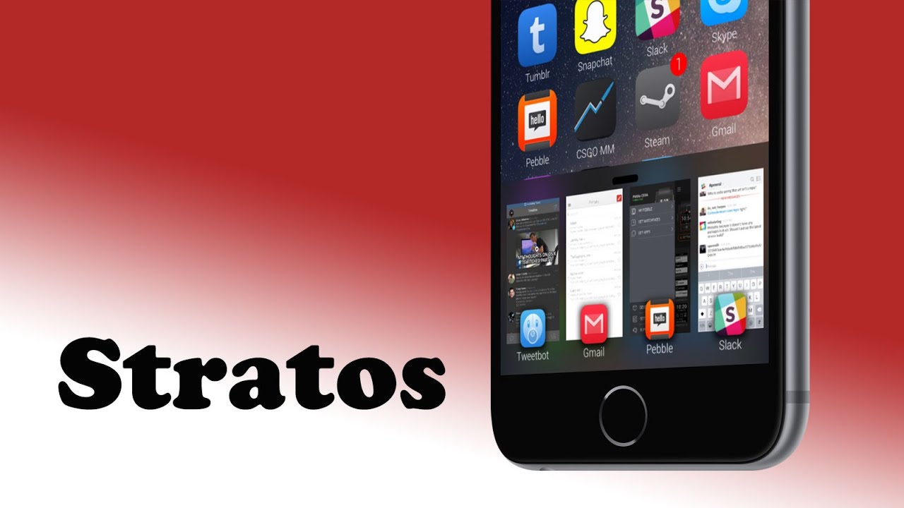[PREVIEW] Stratos: New Multitasking Experience! - YouTube