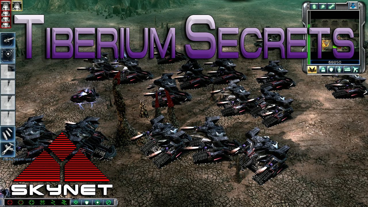 Tiberium Secrets - Tiberium Wars | Dawn of ASI - YouTube