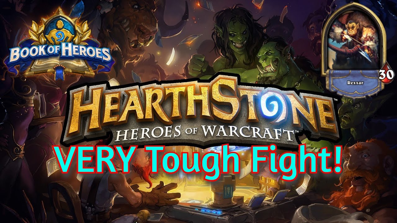 Hearthstone - Book of Heroes - Rexxar - YouTube