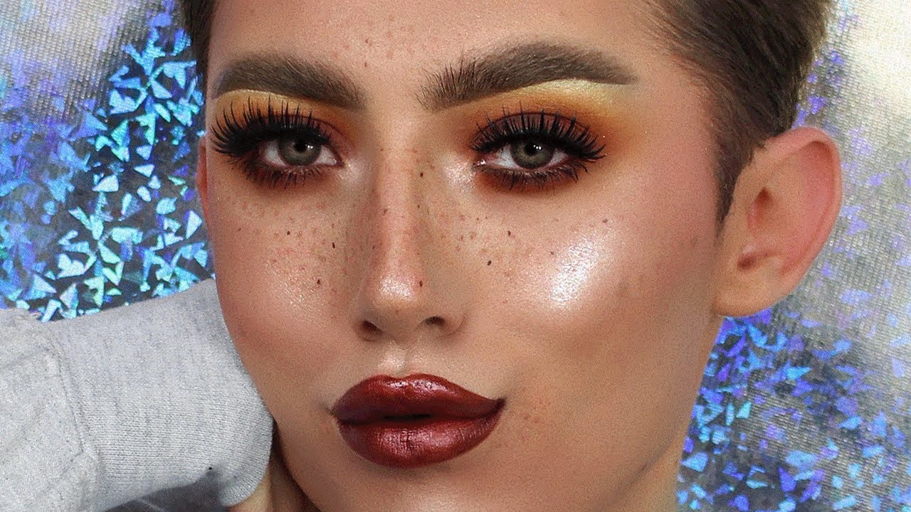 How To: Realistic Faux Freckles - YouTube