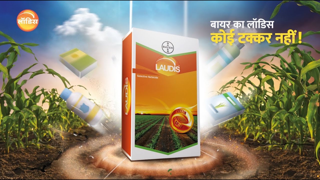 Best Herbicide for Maize: लॉडिस (Laudis Herbicide) | Bayer Crop Science India - YouTube