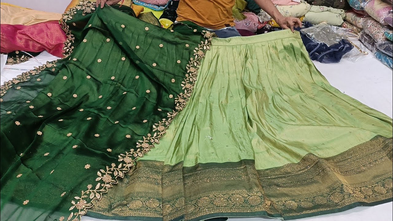 traditional chickpet bangalore wholesale traditional lehangas RNS ...