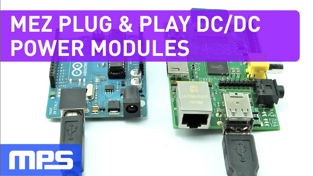 mEZ Plug & Play DC/DC Power Modules - YouTube