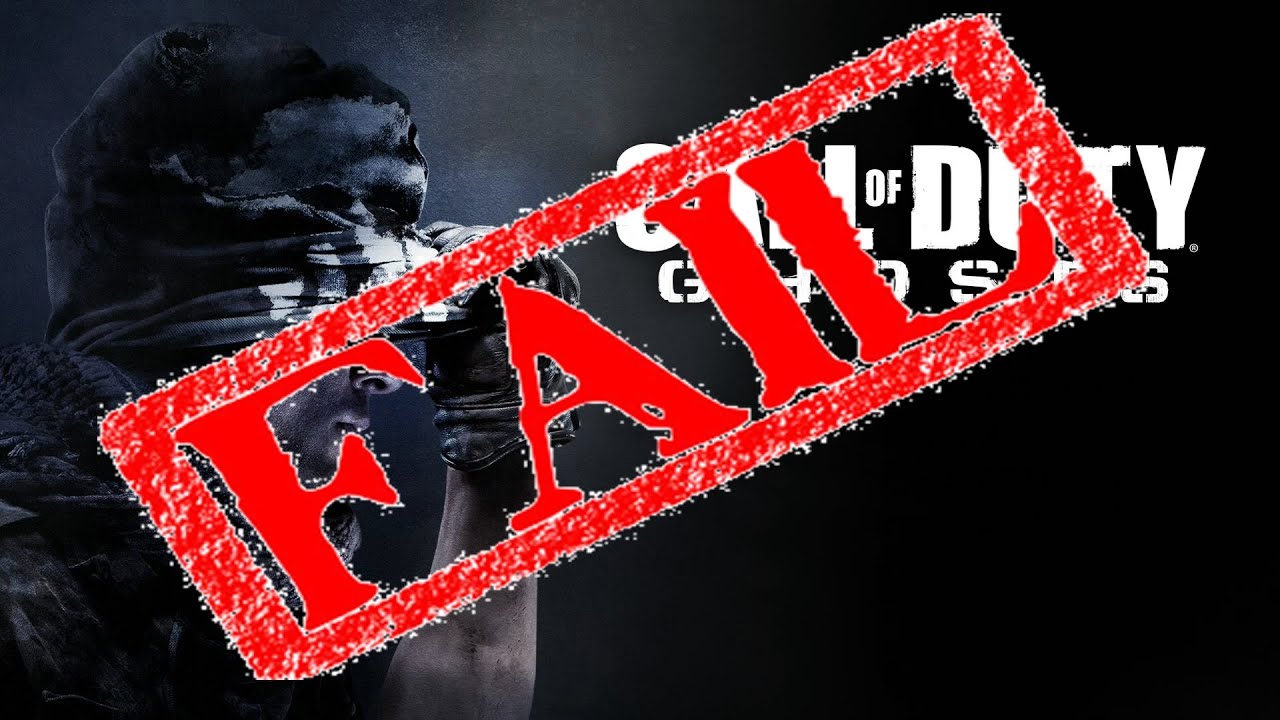 CALL OF DUTY GHOSTS | EPIC FAIL - YouTube