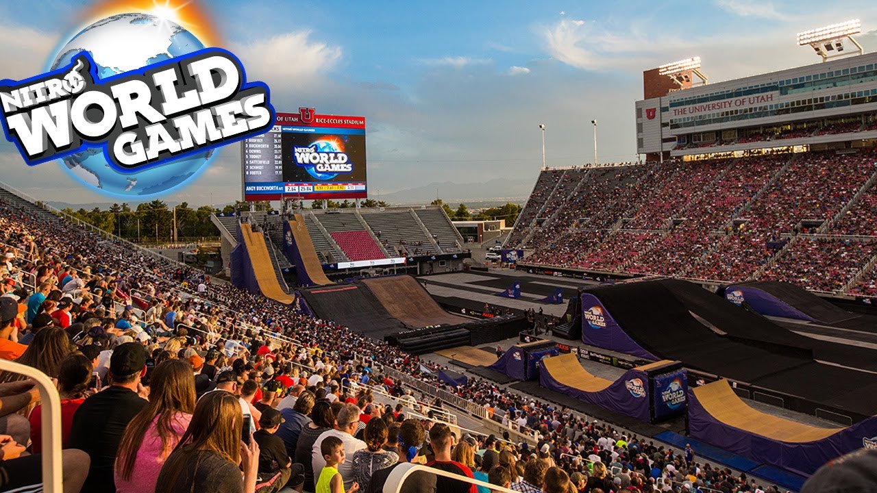 NITRO WORLD GAMES SCOOTER (ALL 3 JUMPS) - YouTube