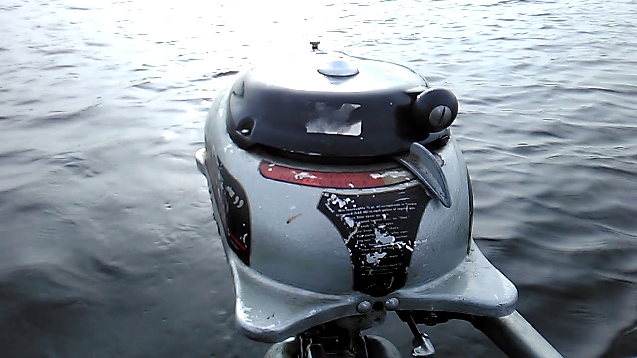 Martin 7.5 Outboard - YouTube