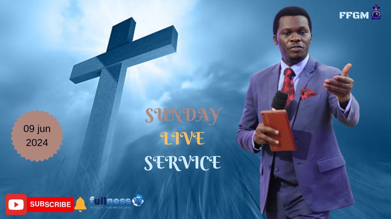 [SUNDAY LIVE SERVICE] 09/06/2024 - YouTube