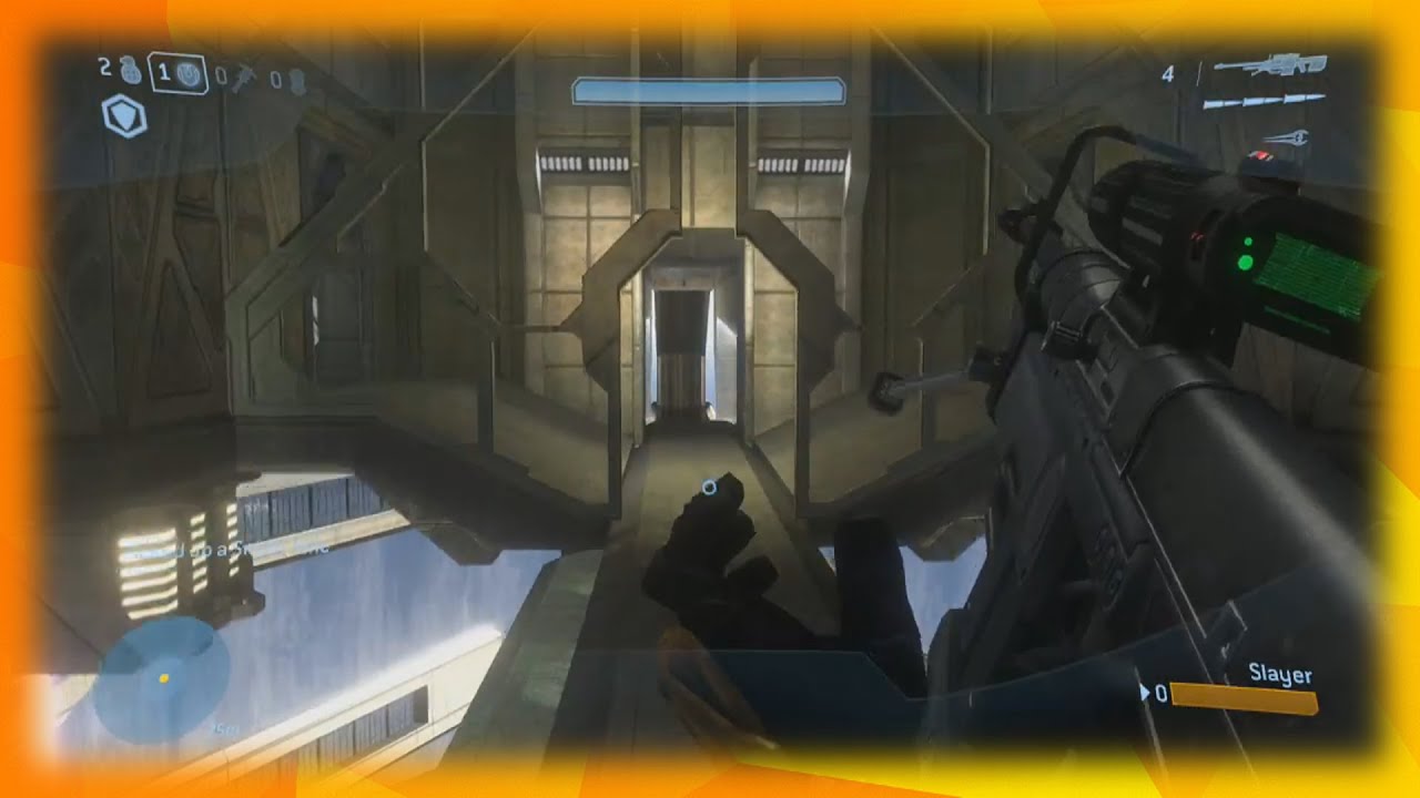 Construct by Bungie - Halo 3 Map Walkthrough | GG - YouTube