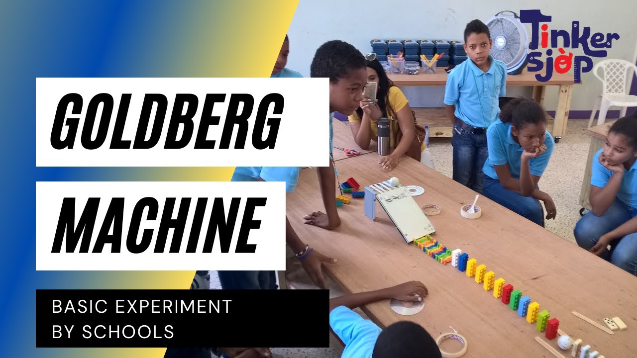 Experiment: Goldberg machine - YouTube